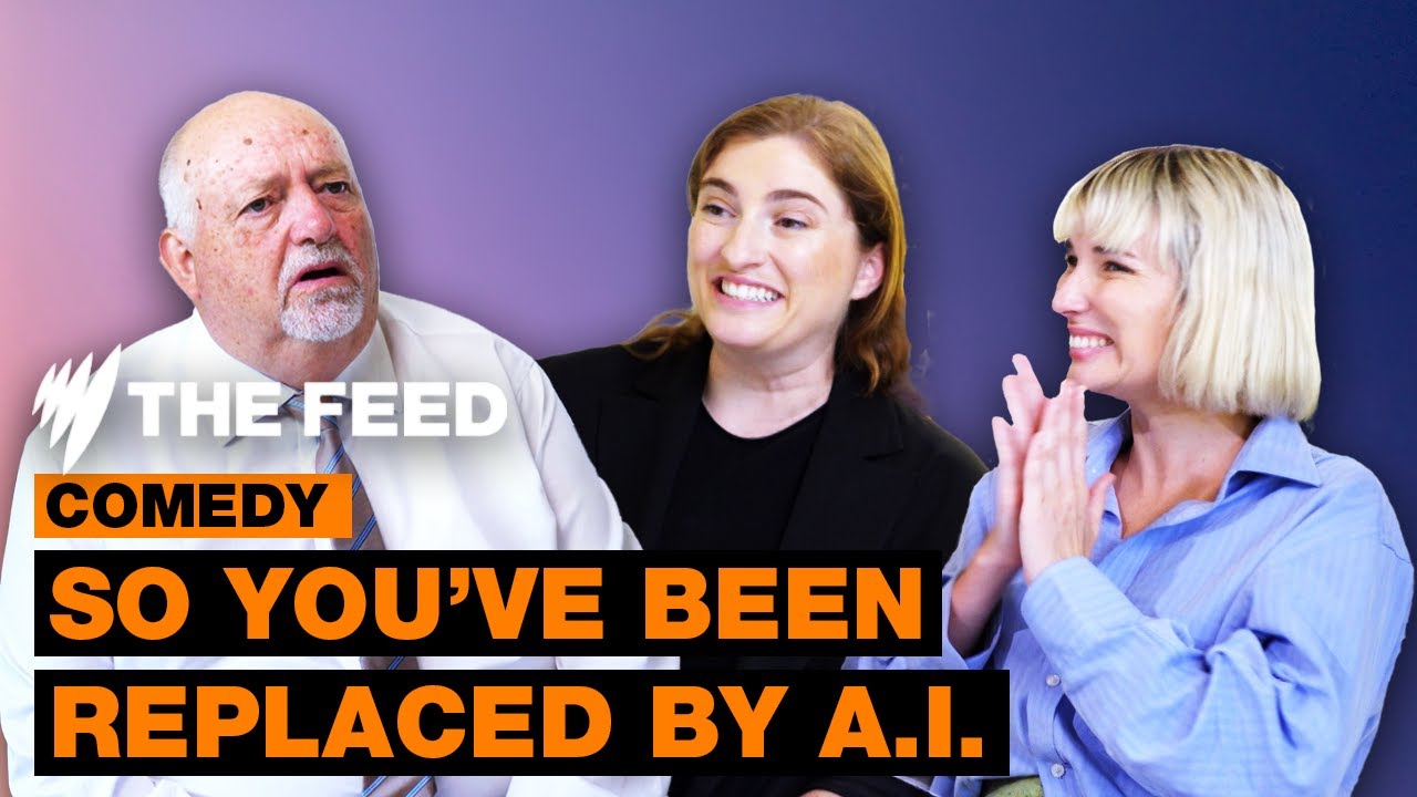 Finding out you've been replaced by AI | Comedy | SBS The Feed - YouTube