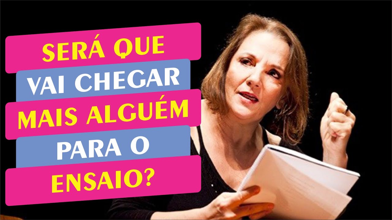 SEJA PONTUAL NOS ENSAIOS - SÉRIE DICAS PARA REGENTES - YouTube