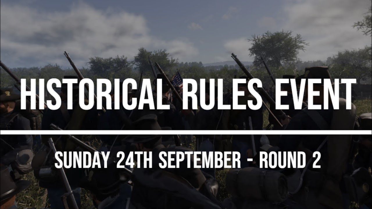88th New York - Historical Rules Event - Round 2 - 24th Sept - War of Rights - YouTube