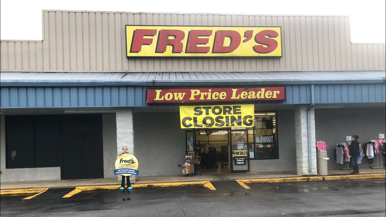 Last and Final Day of Freds Super Dollar Clarkesville GA - YouTube