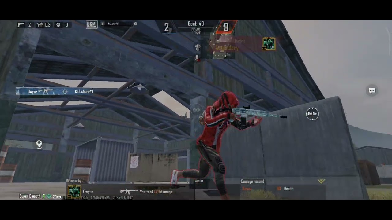 Intense 1v1 Bgmi🔥 - YouTube