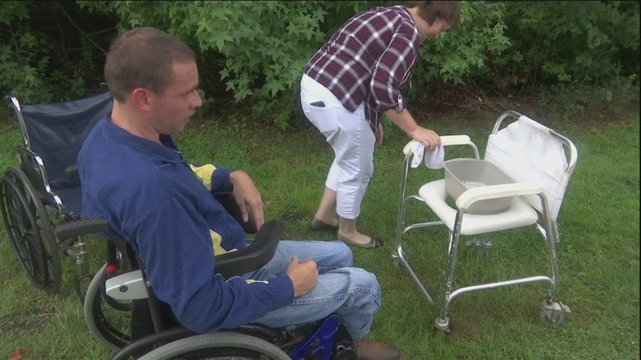 Local non profit unable to deliver wheelchairs to disabled people ...