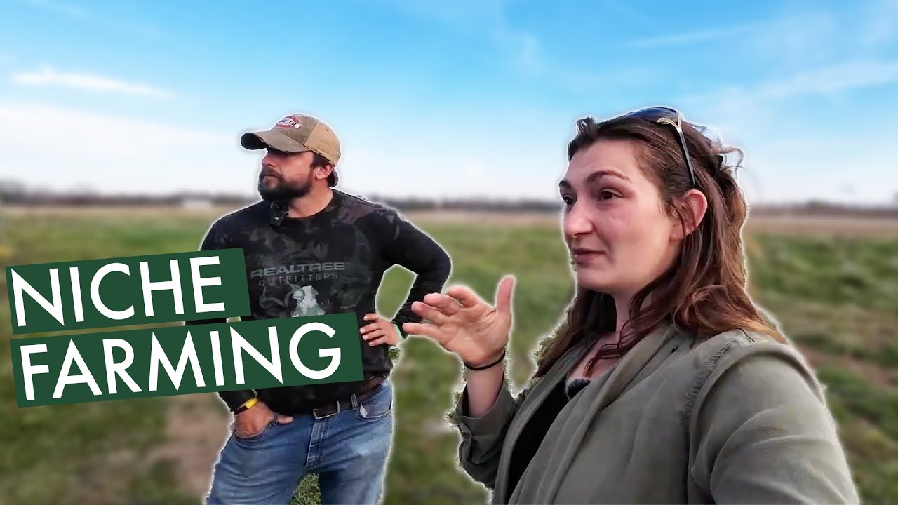 Niche Livestock PIONEER Focusing On Land Quality (Non-Typical Farm ...