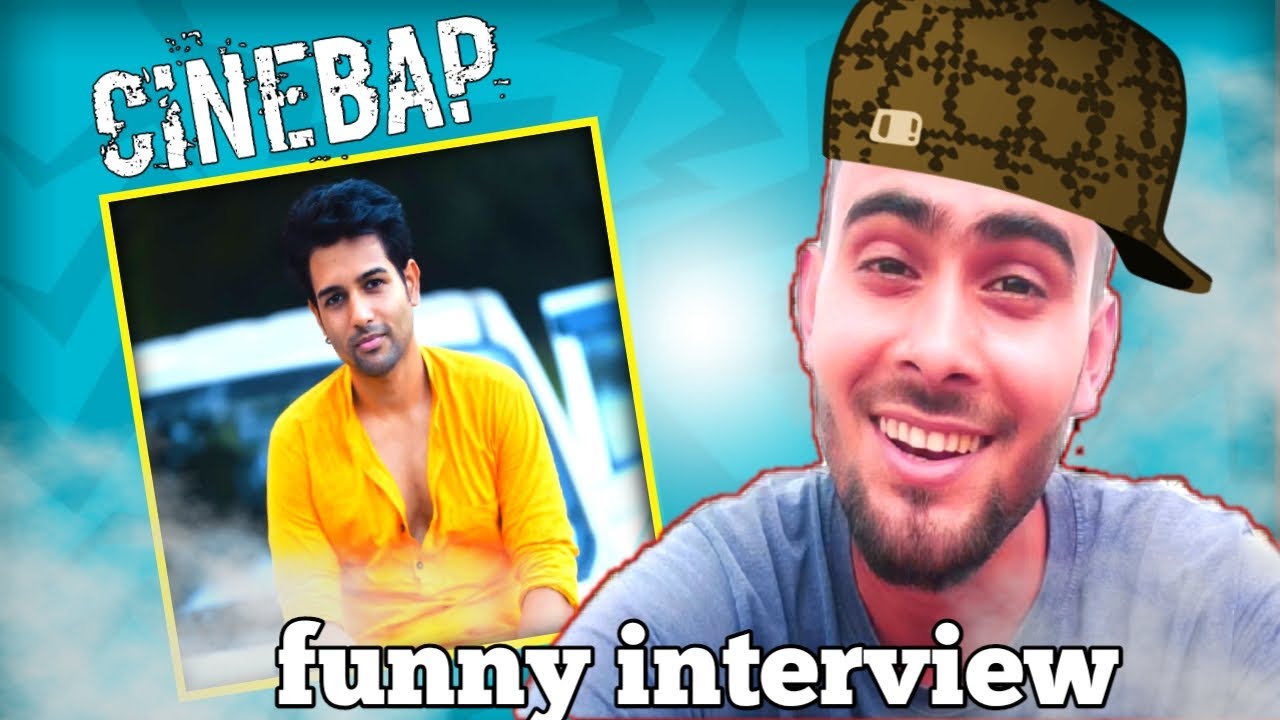 #cinebap #Badmashpanti #cinebapmrinmoy funny interview 😆 - YouTube