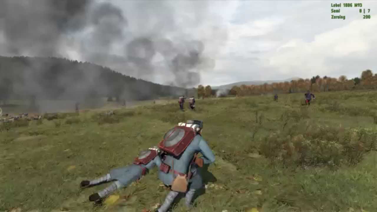 EPIC ARMA- World War 1 Infantry Attack - YouTube