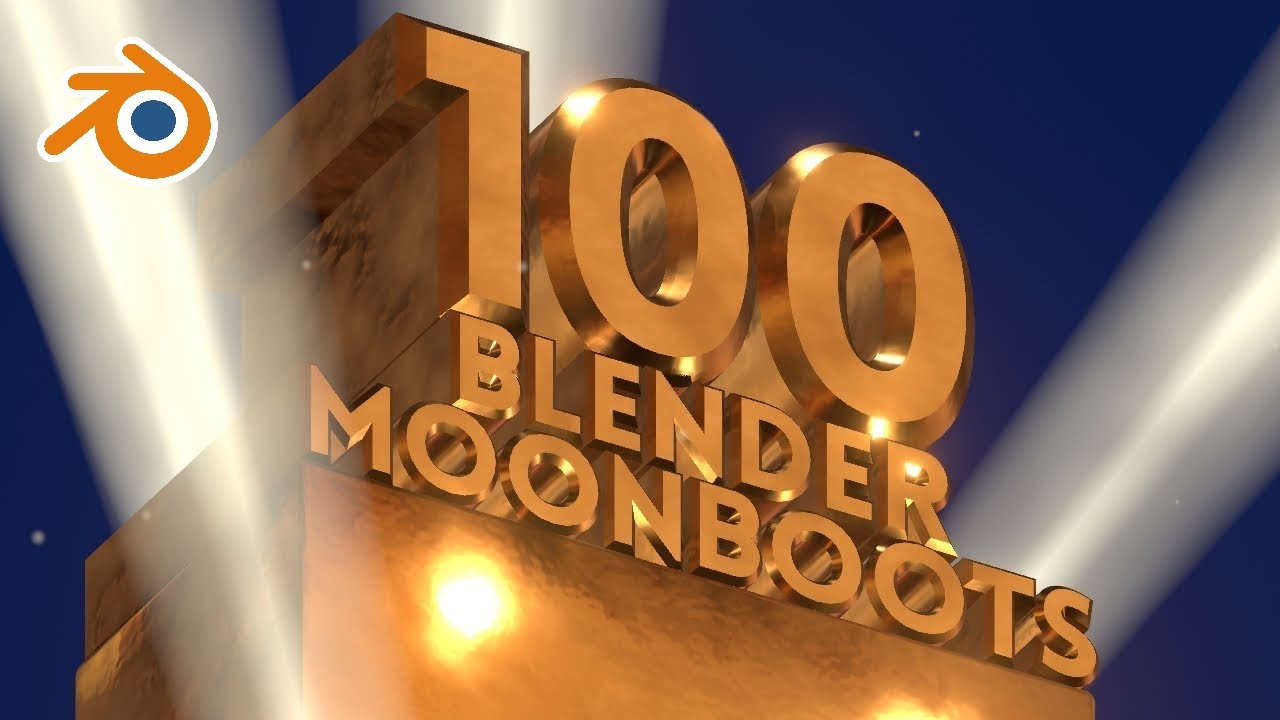 Blender : 100 ! - YouTube