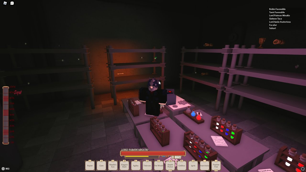 Howler Friend | Rogue lineage - YouTube