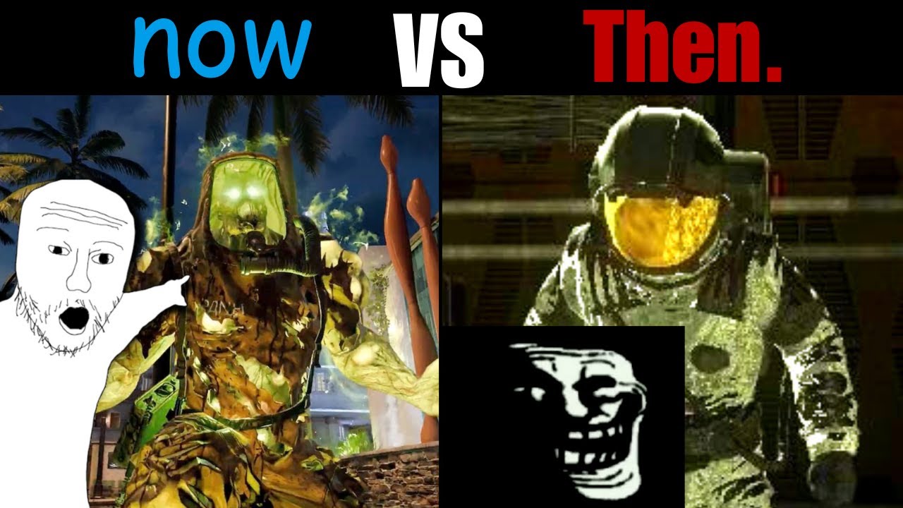 CoD Zombies Horror ain't what it used to be, and here's why. - Clam ...