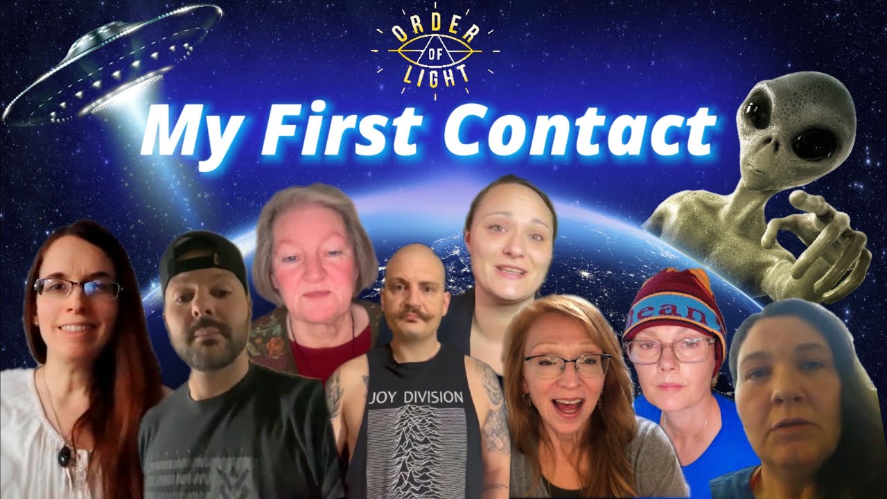 MY FIRST CONTACT: Multiple People Share Their First Experience That ...