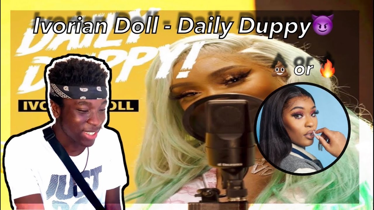 BIG BAD IVD😈🔥 | Ivorian Doll - Daily Duppy REACTION (GRM Daily) | UK📍 ...