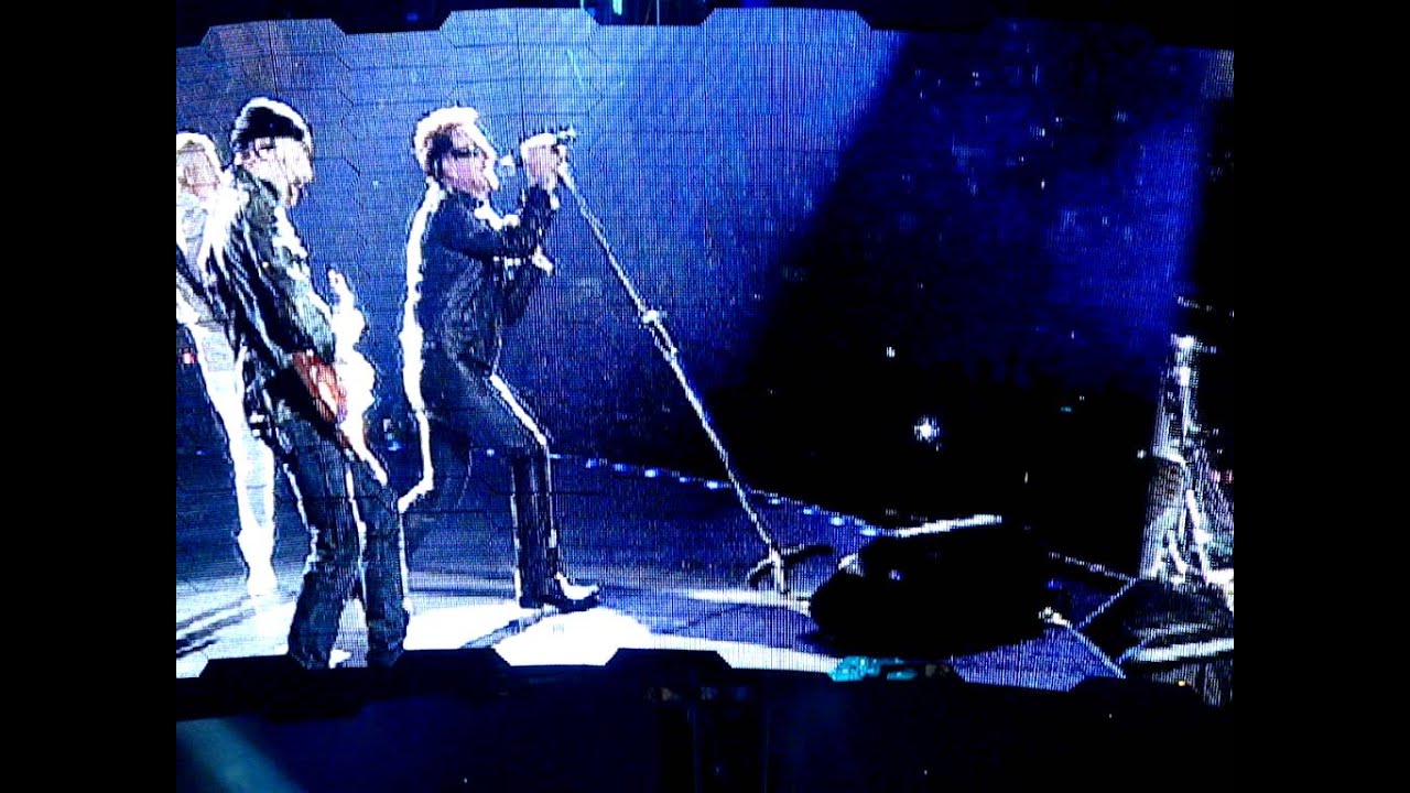 U2 - A Beautiful day Live - YouTube