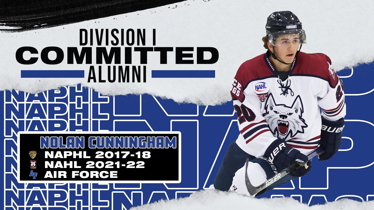 NAPHL Success Stories: Nolan Cunningham - YouTube