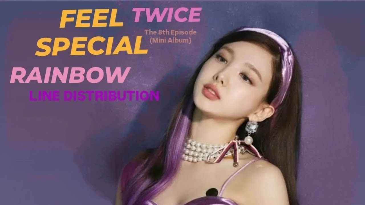 TWICE – RAINBOW 》LINE DISTRIBUTION《 (Updated) - YouTube