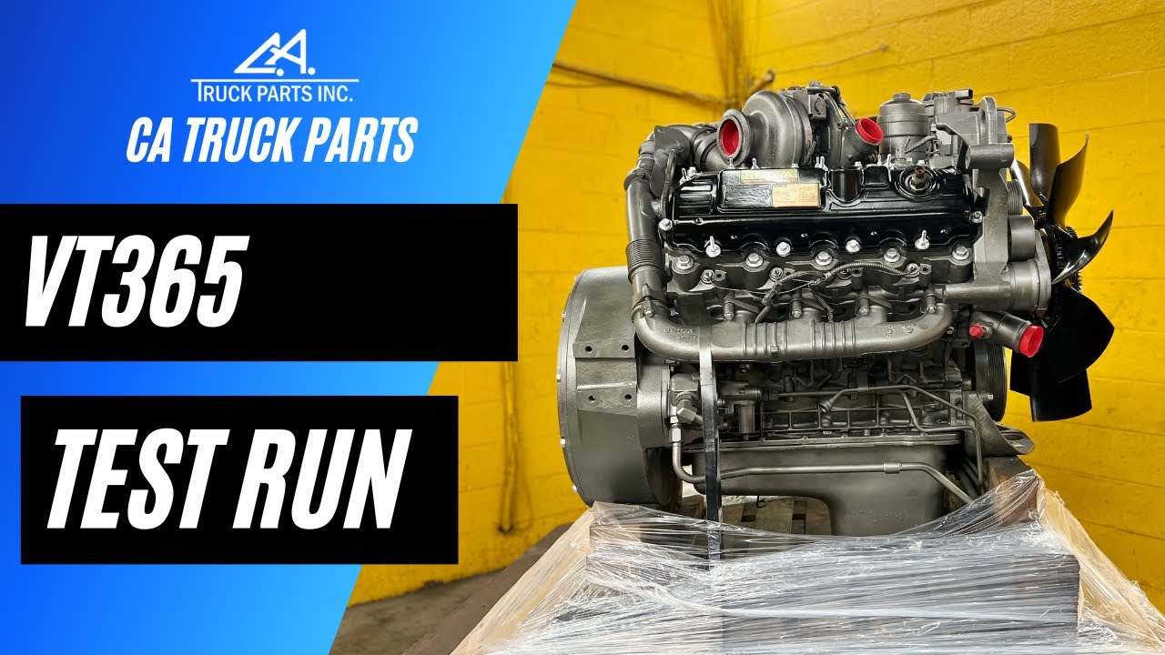 2006 International VT365 Diesel Engine For Sale | CA TRUCK PARTS, INC ...