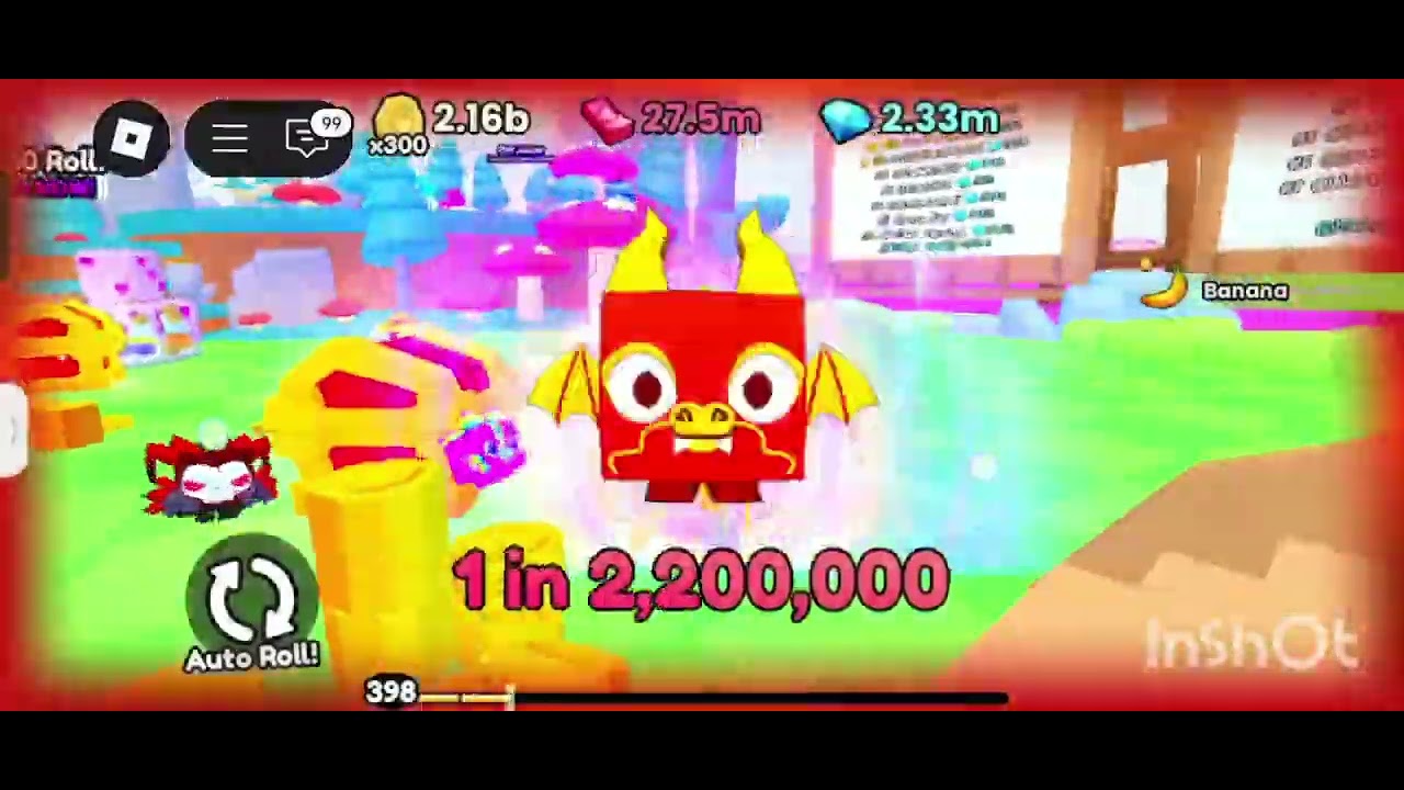 (Day-1) Opening 15 instant Luck4 potion and 30 valentine eggs in pets ...