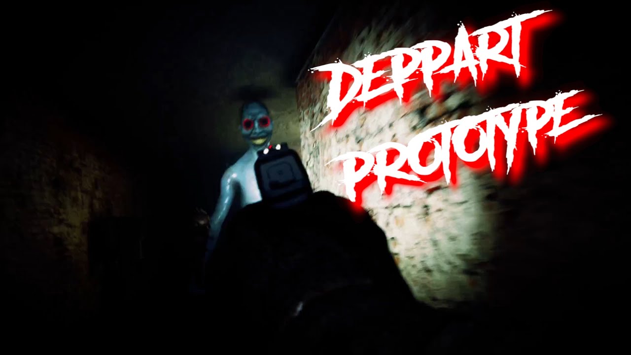 Scariest Game In Years! Deppart Prototype - YouTube