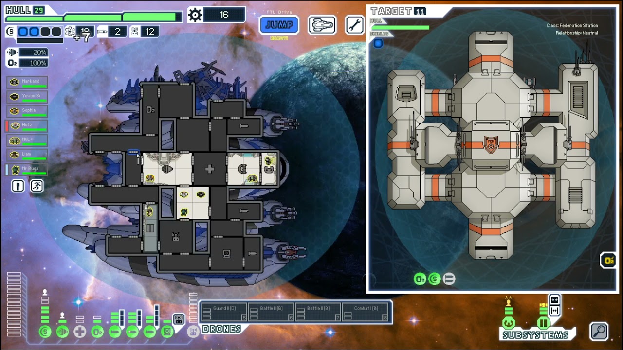 (FTL: Multiverse v5.0) (9/19/21) MV Flagship "B" & "C" [TehNecr0] - YouTube