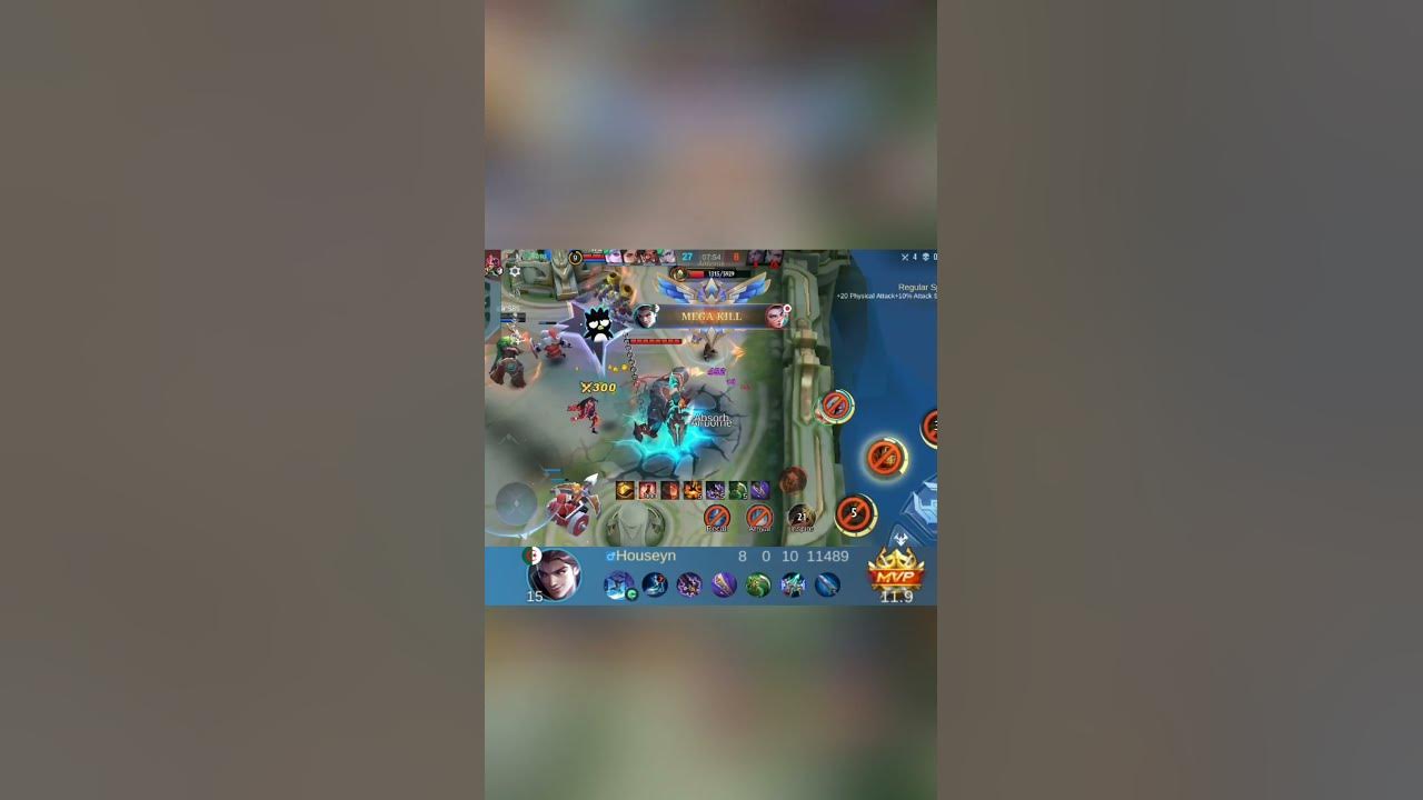Claude With Gusion Ultimate Skill Hyper Blend Best Highlights Mobile Legends Youtube