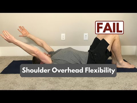 Shoulder Overhead Flexibility Fail