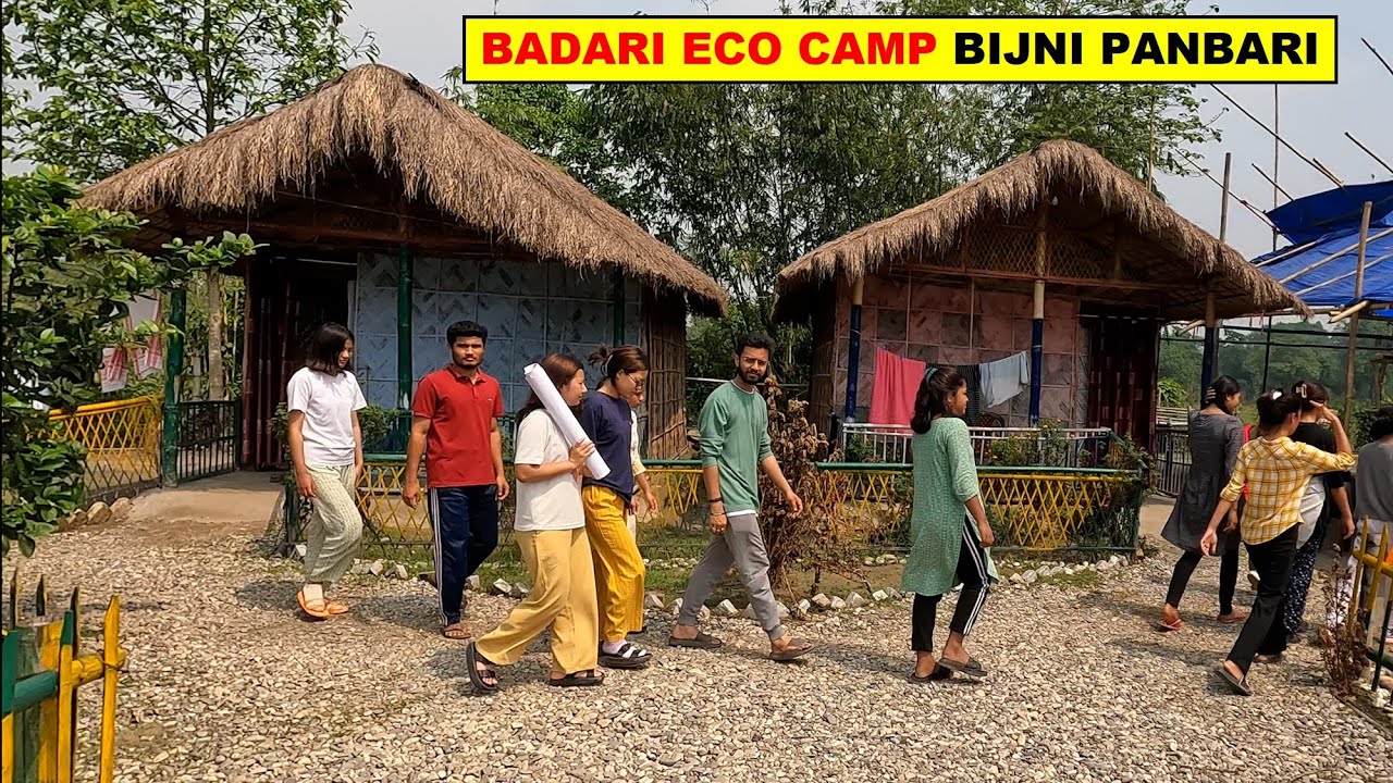 Badari Eco Camp Bijni Panbariyao Hor Tapwidwngmwn - YouTube