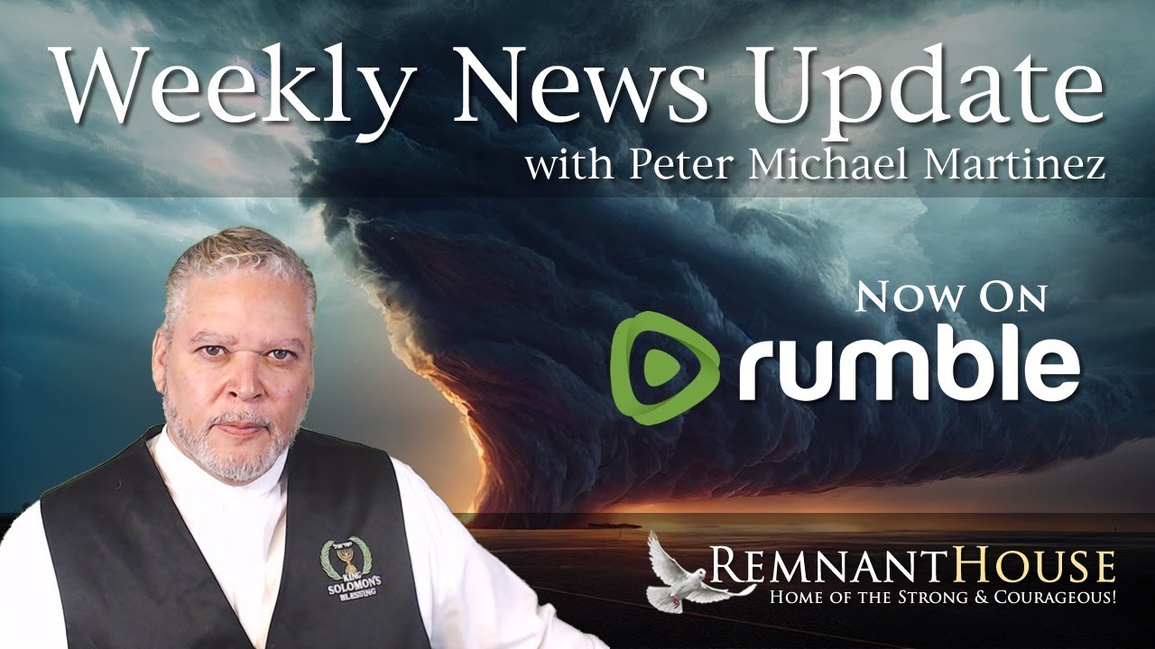 Weekly News Update with Peter Michael Martinez - YouTube
