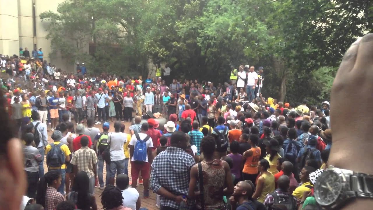 UJ APK 26 October 2015 #FeesMustFall - YouTube