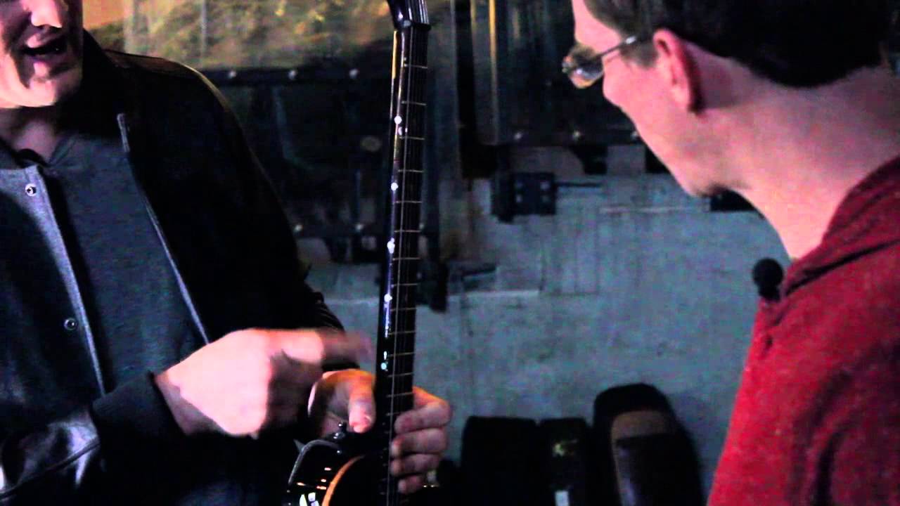 Tim Rosenau Gear Rundown Part 3: Guitars - Wampler Pedals - YouTube