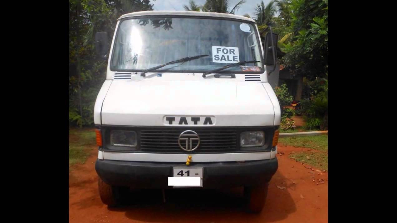TATA 608 Lorry For Sale (www.watapita.lk) - YouTube