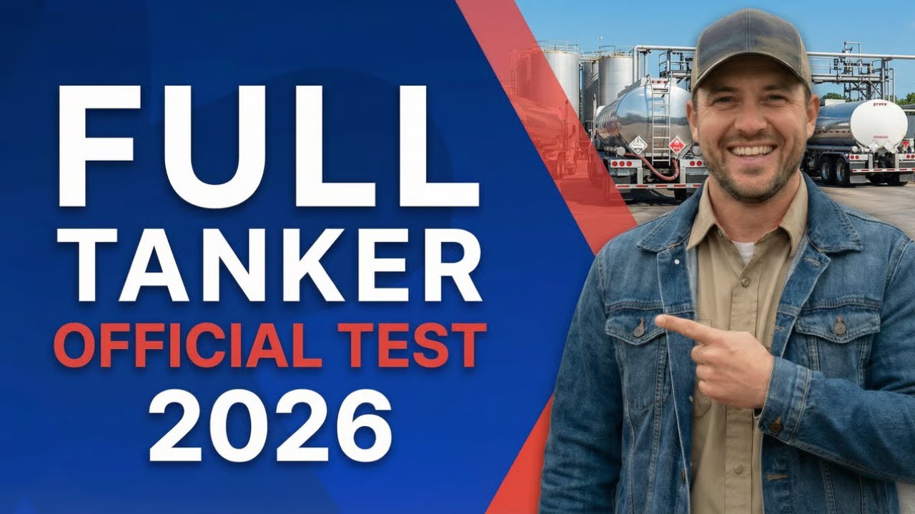CDL Tanker Endorsement Test 2026 (80 Questions with Explained Answers ...