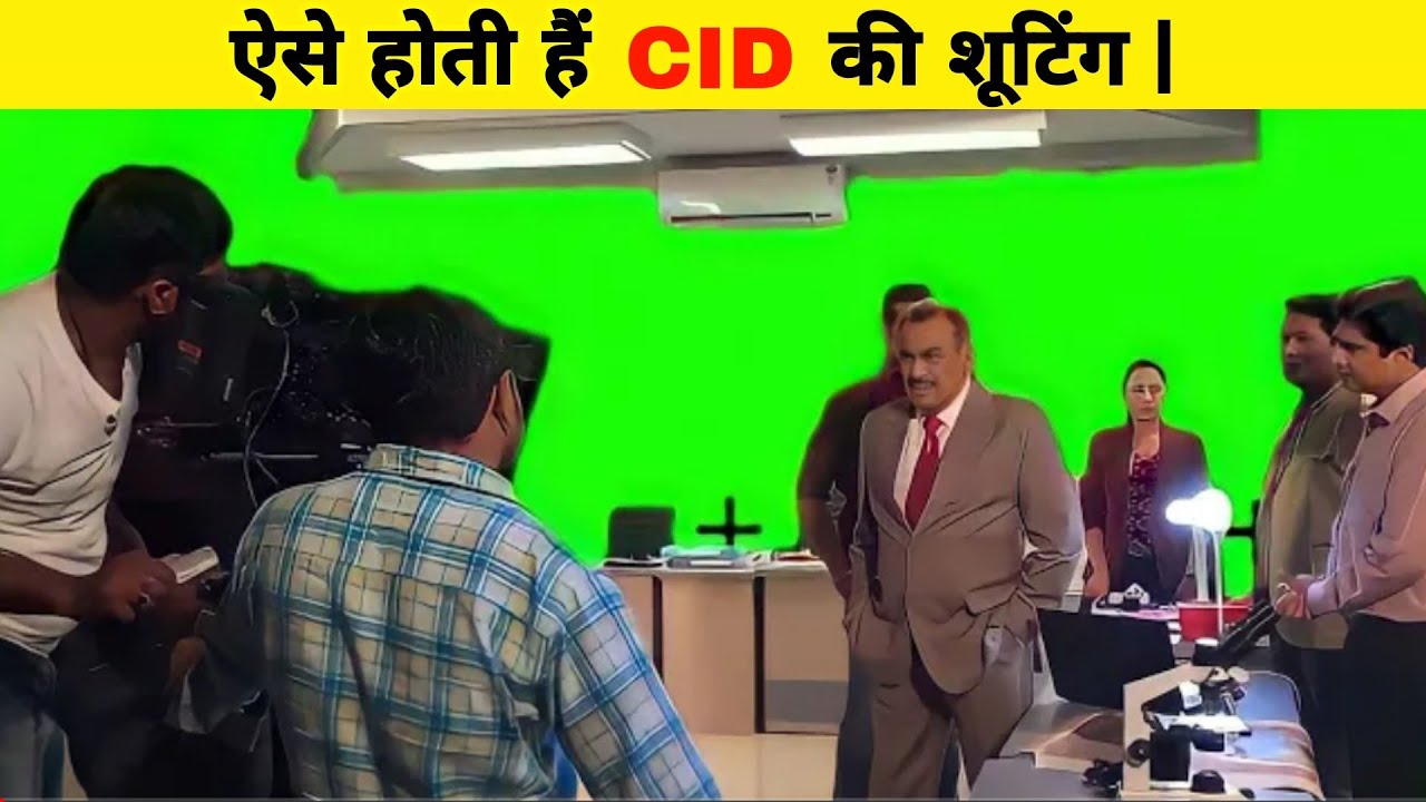 CID New Behind the scenes | CID Shooting | CID Behind the scenes - YouTube