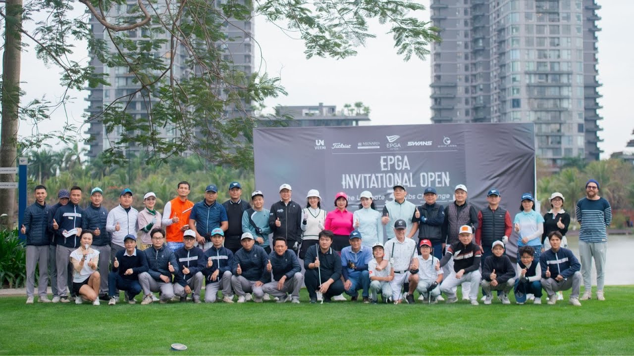 3 Clubs Challenge 2025 - EPGA INVITATIONAL OPEN - YouTube