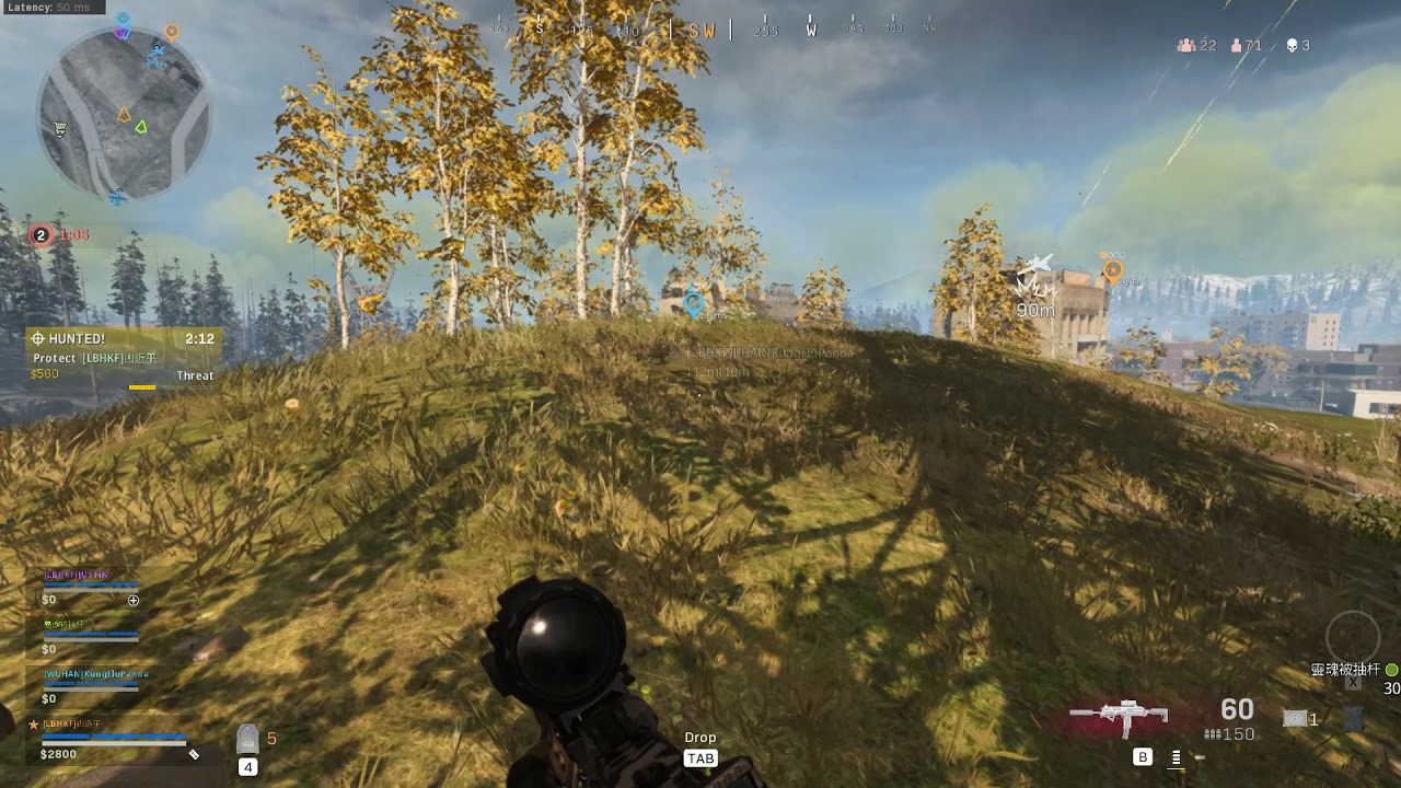 Call of Duty Modern Warfare 2019: Warzone Down | 用GEFORCE攝制 - YouTube