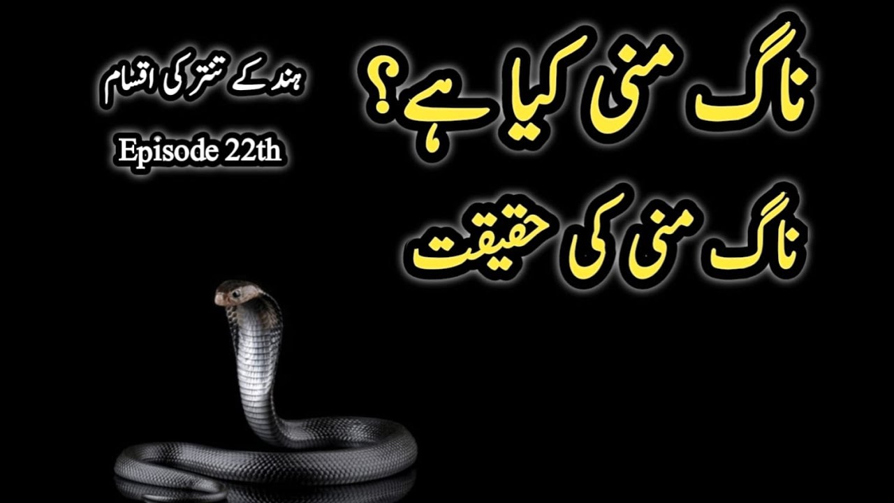 Naag Mani Kya Hai |Naag Mani ki Haqiqat |Reality and facts about ...