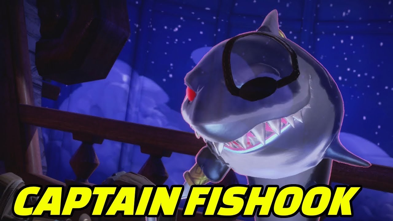 Luigi's Mansion 3 | Captain Fishook Boss Fight - YouTube