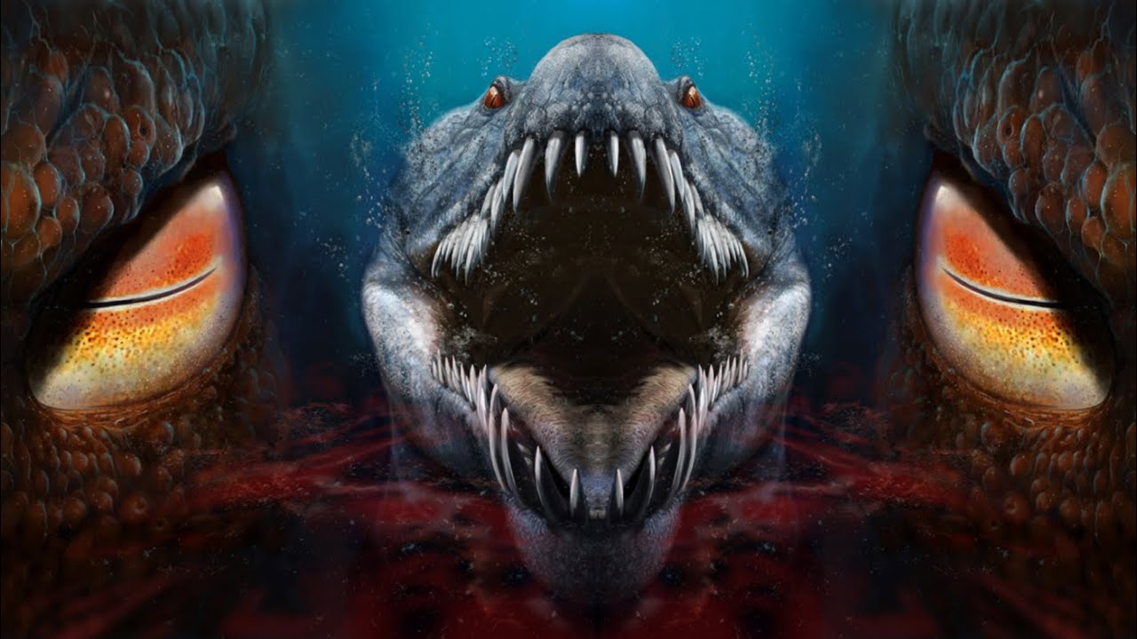 Monsters & Marine Mysteries by Max Hawthorne, book video trailer - YouTube