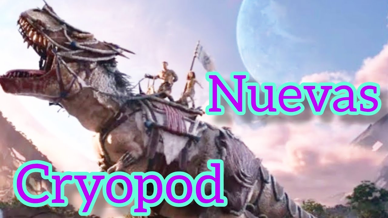 ARK ASCENDED NUEVAS CONSTRUCCIONES Y NOVEDADES ULTRA HD CRYOPOD Y ...