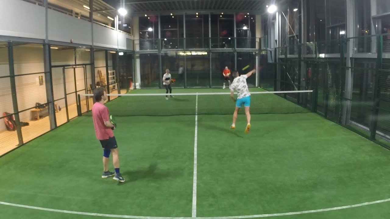 Love Padel Tournament Iceland 2020 February part 2/4 - YouTube