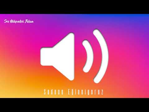 Bağırma Ses Efekti | Emirhan Kurioğlu Özel