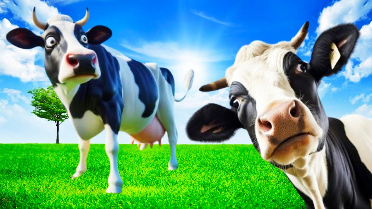 FUNNY COW DANCE - 55 | COW DANCE & COW VIDEO| DANCING COW - YouTube