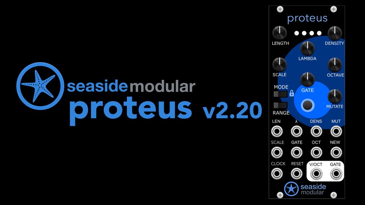 Proteus VCV Rack Module Demo - v2.2.0 - YouTube