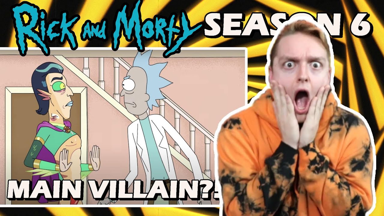 RICK AND MORTY SEASON 6: Mr. Nimbus Will Be The New VILLIAN?! (THEORY ...