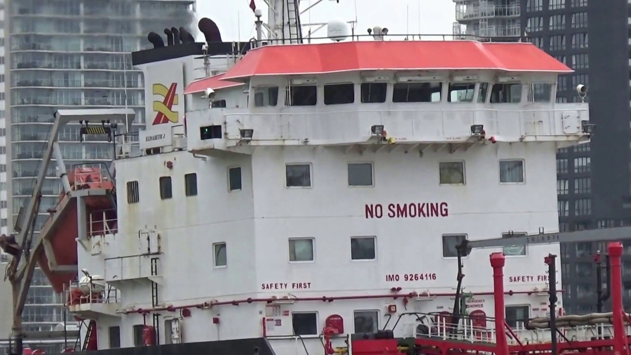 ELISABETH J Oil/Chemical Tanker - YouTube