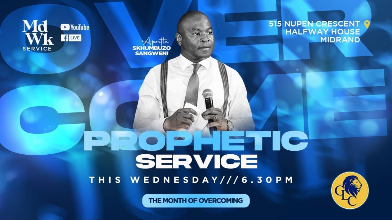 Prophetic Service (01 June) (Pt.1) - YouTube