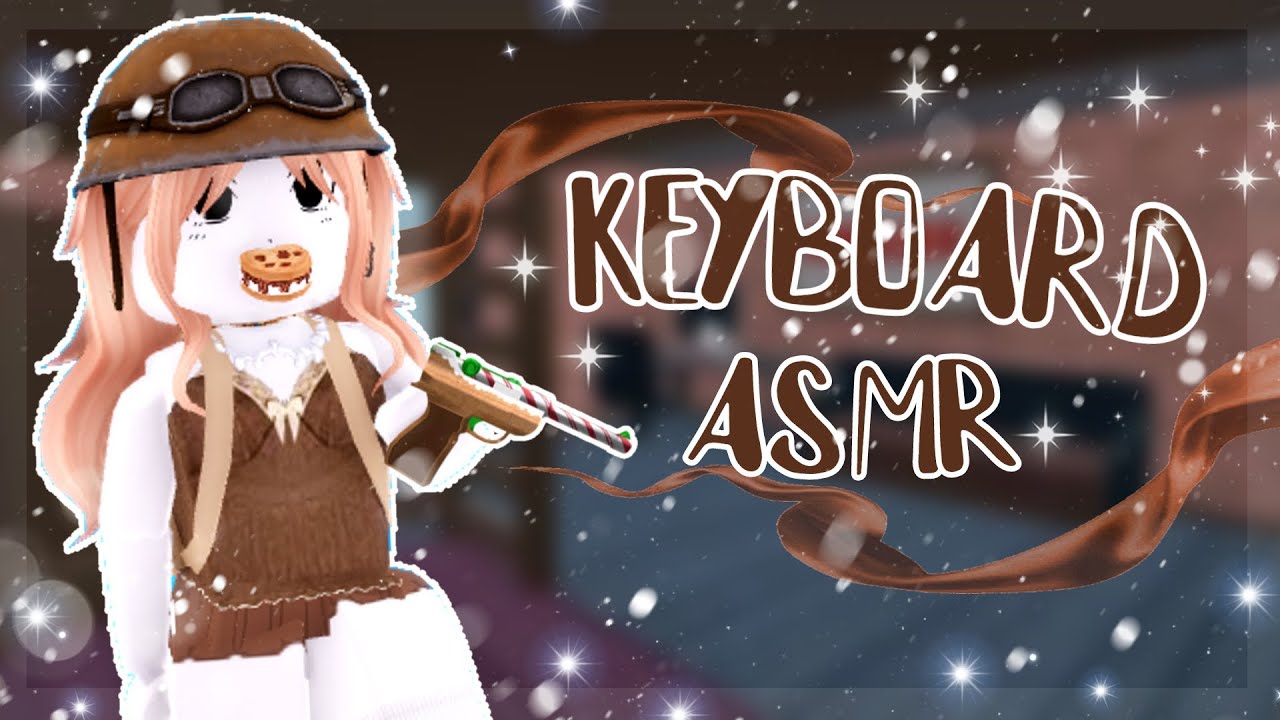 [MM2] SHERIFF/HERO Montage but It's KEYBOARD ASMR... *VERY CLICKY ...