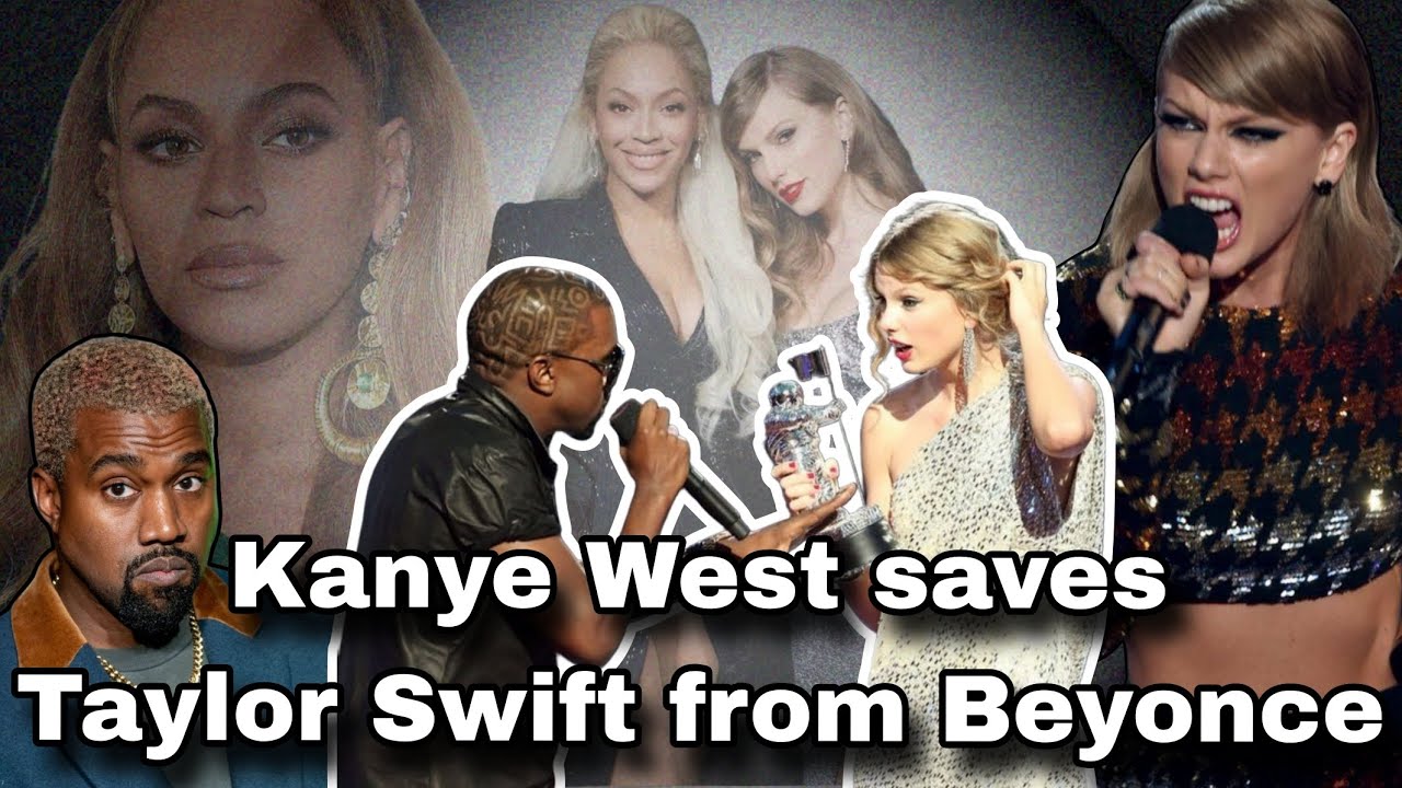 Kanye West saves Taylor Swift from Beyonce (**The biggest plot twist in ...