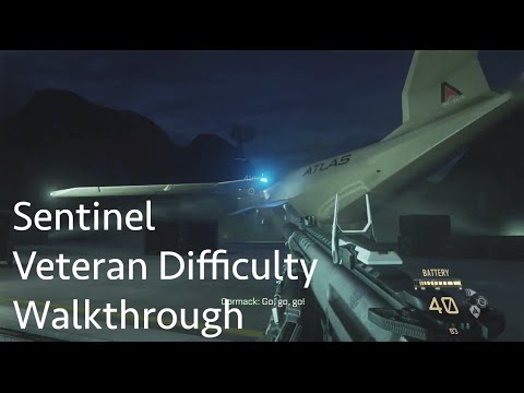 Call of Duty Advanced Warfare - Sentinel - Veteran Difficulty ...