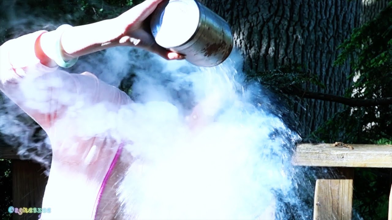 What does Liquid Nitrogen Do to Your Face - Agnes Zee Vlog pt3 - YouTube
