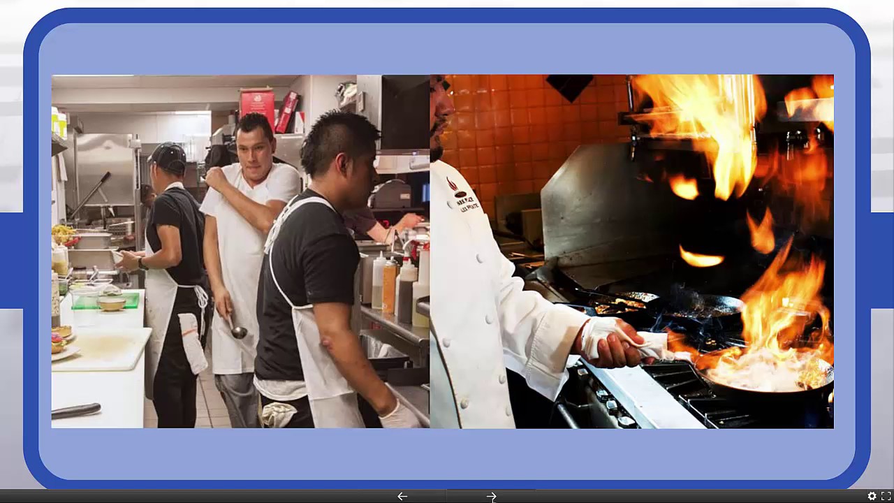 Intro to the Culinary Industry - YouTube