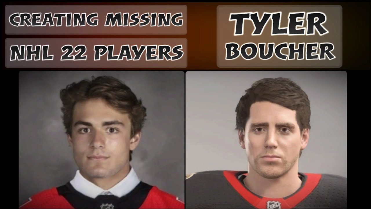 Tyler Boucher | NHL 22 Tutorial - YouTube