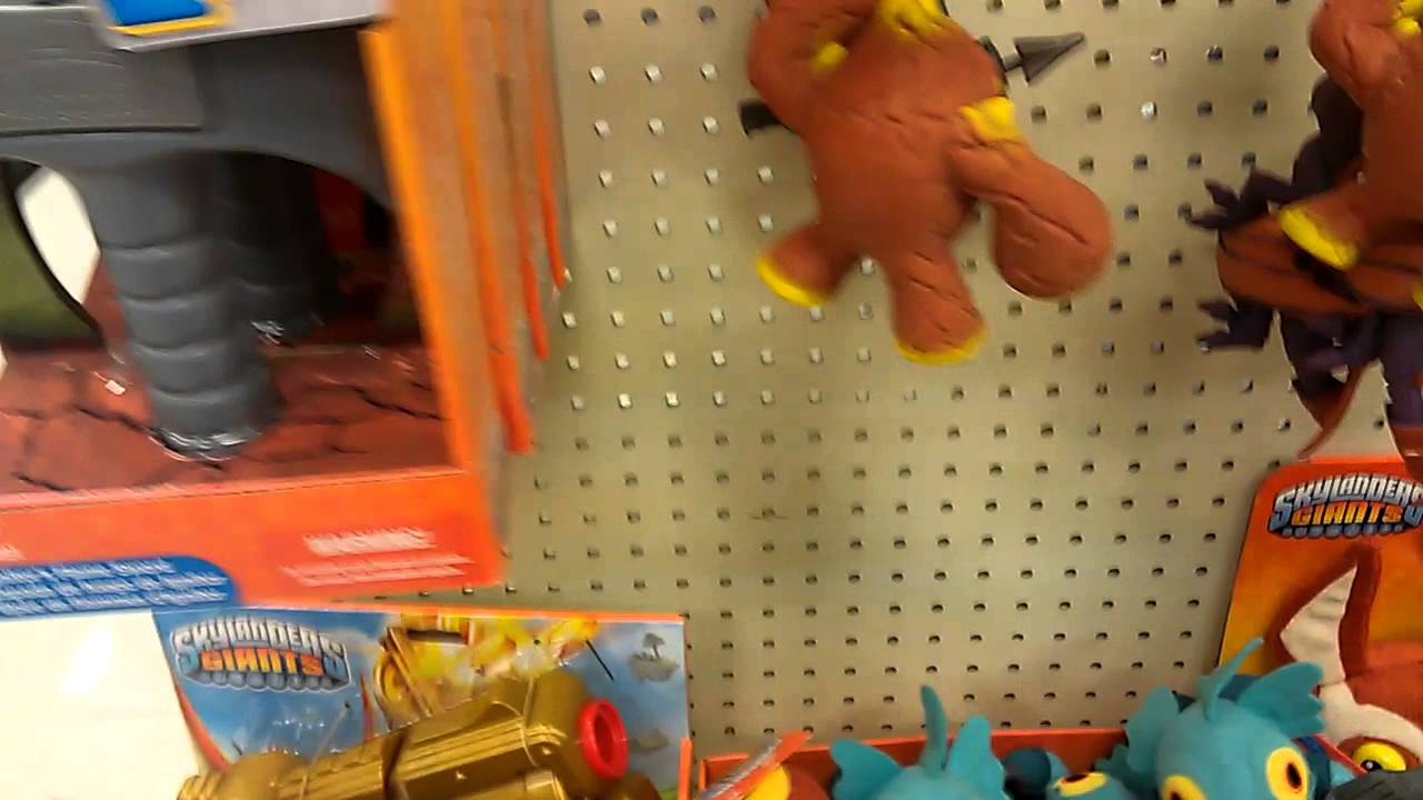 IN THE WILD at Target Skylanders Ignitor's Flame Sword & New Power ...